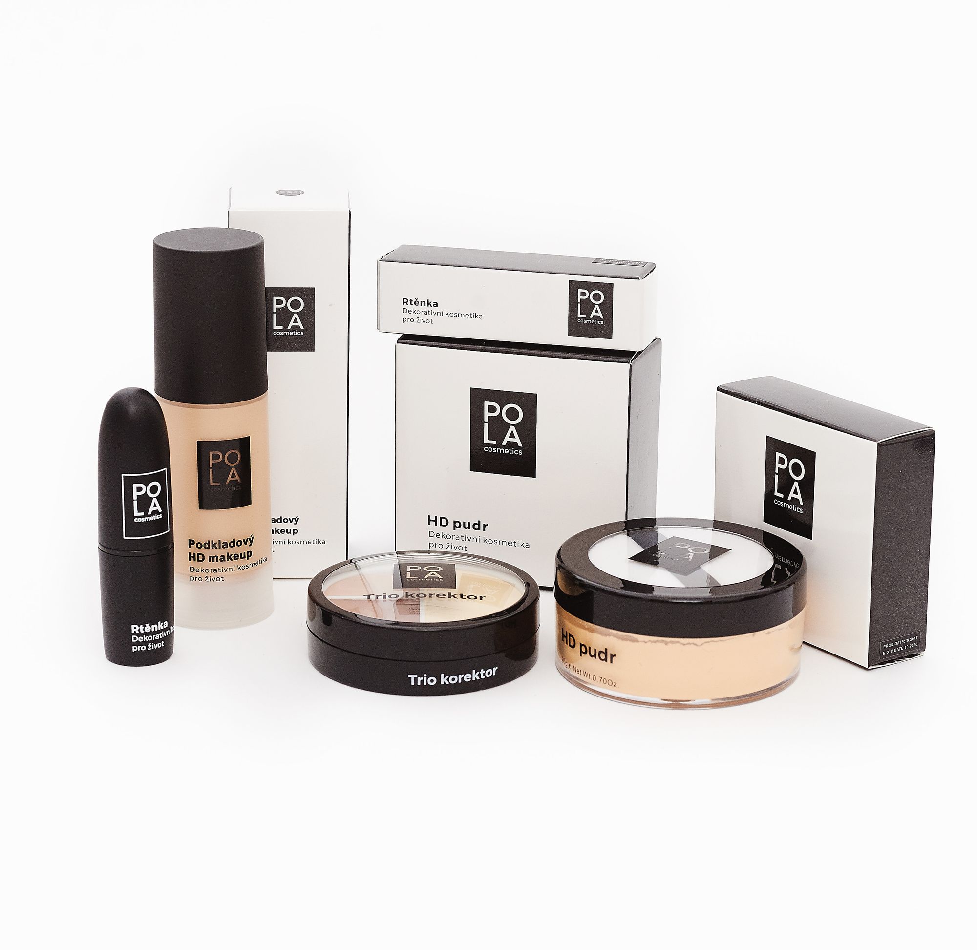 Pleť - Pola Cosmetics